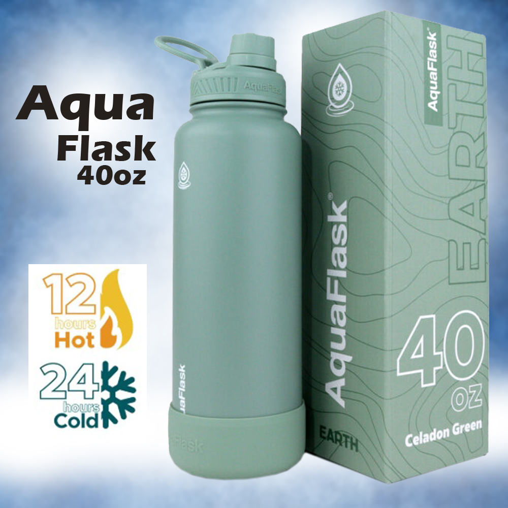 Aqua Flask Water Bottle – 40oz - Maruwata